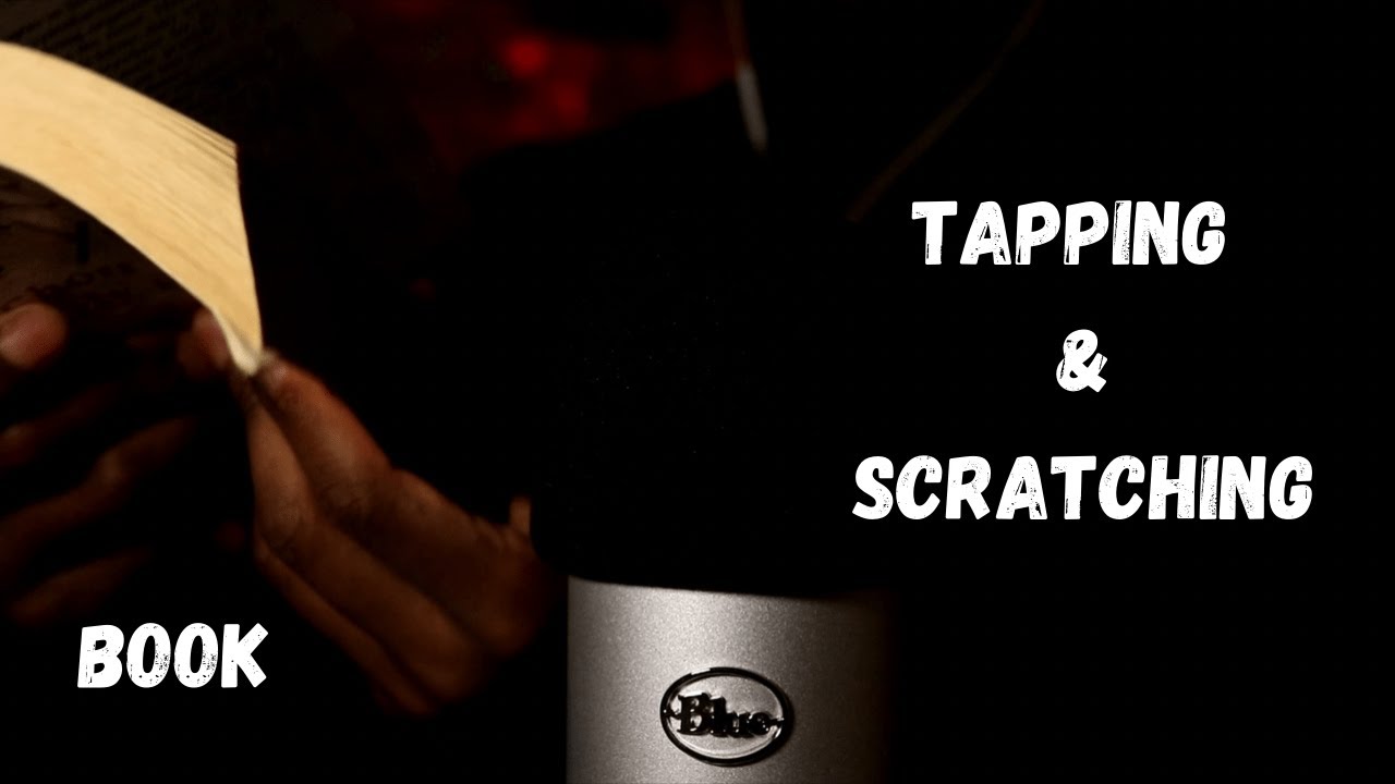 Asmr Book Tapping And Scratching No Talking Youtube