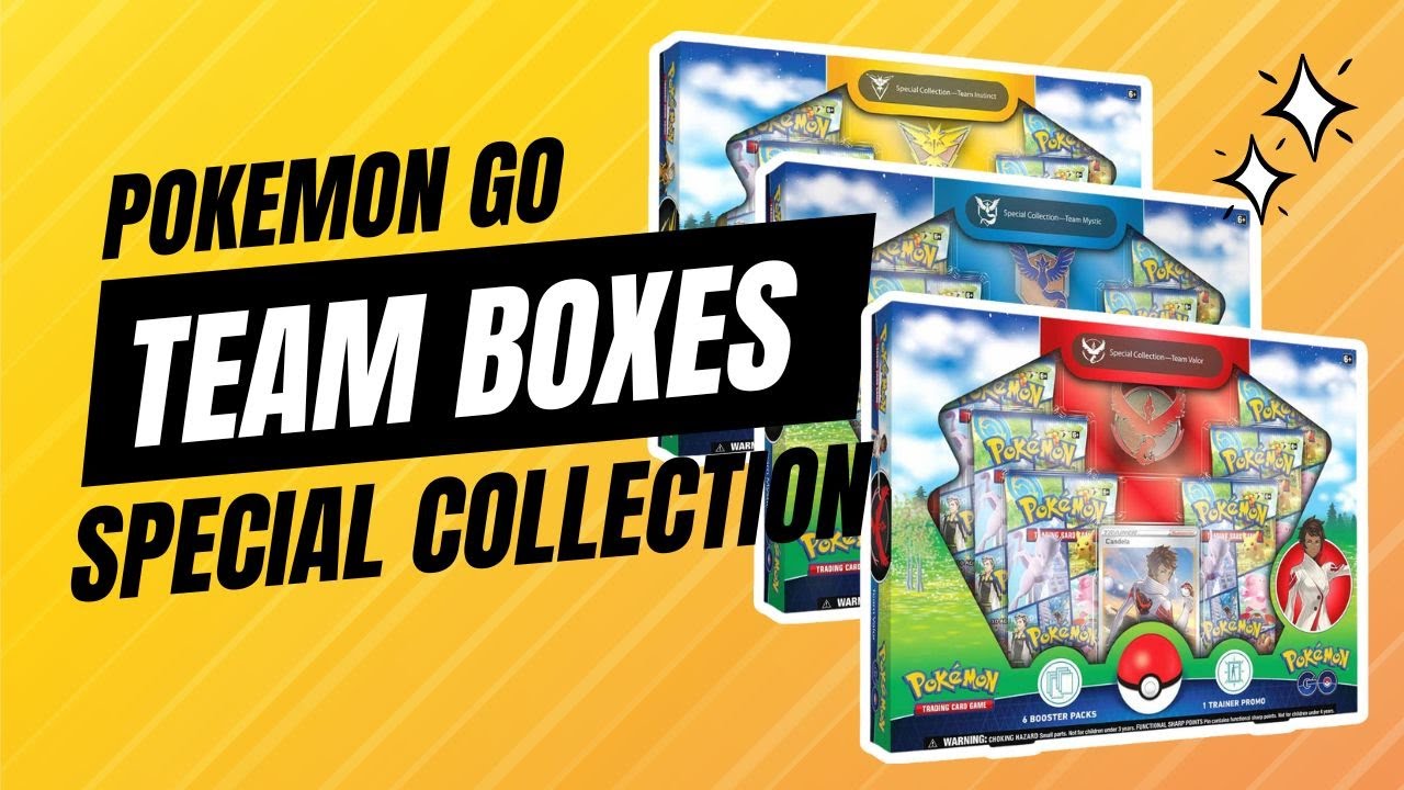 Lucky Pulls with Pokemon Go Special Collection - Team Boxes! (Plus ...