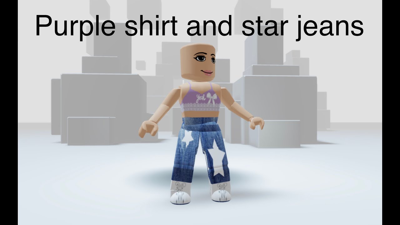 My new outfit designs on roblox! (Read description) - YouTube