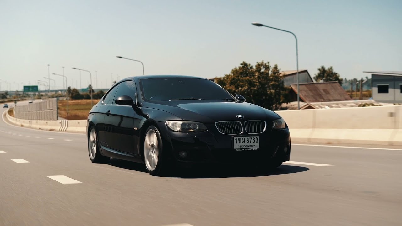 BMW 325i coupe E92 - YouTube