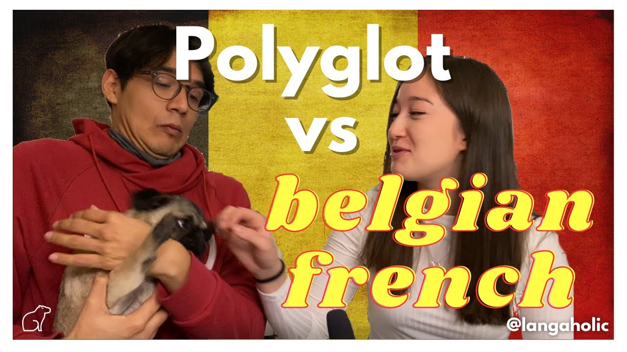 Belgian French 🇧🇪 Polyglot guessing Belgian Expressions! - YouTube