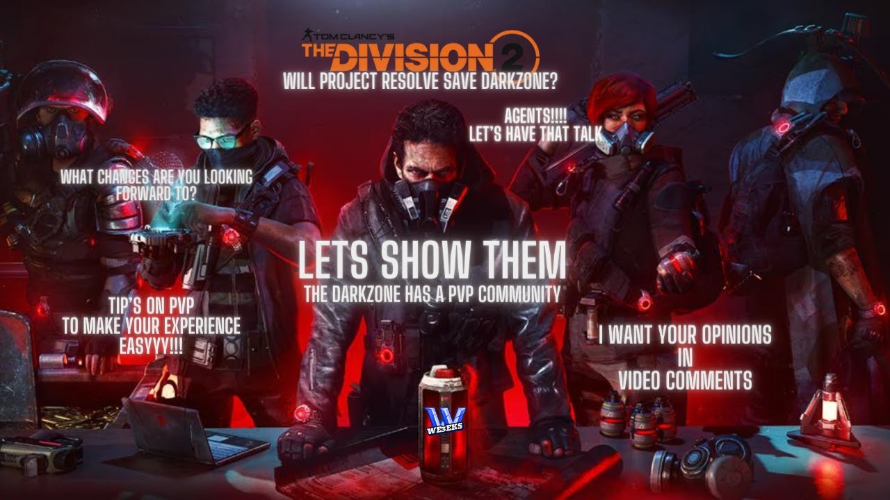 Why Project Resolve is the Most Exciting Thing in The Division 2 - YouTube