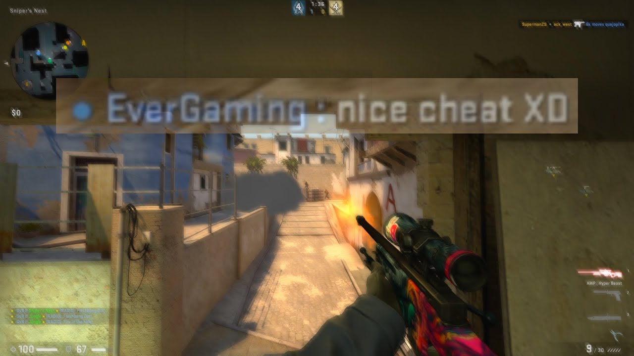 nice cheat XD - YouTube
