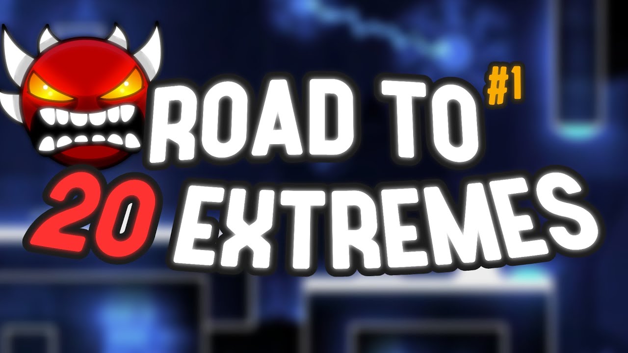 🔴ROAD TO 20 EXTREME DEMONS #1... // ROBLOX DETOX // FINISHED THE HUNT I ...