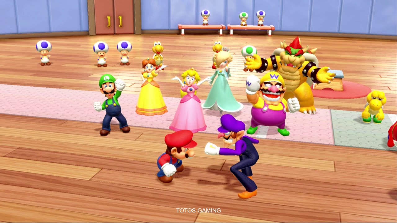 Super Mario Party Mini Games P2 - - YouTube