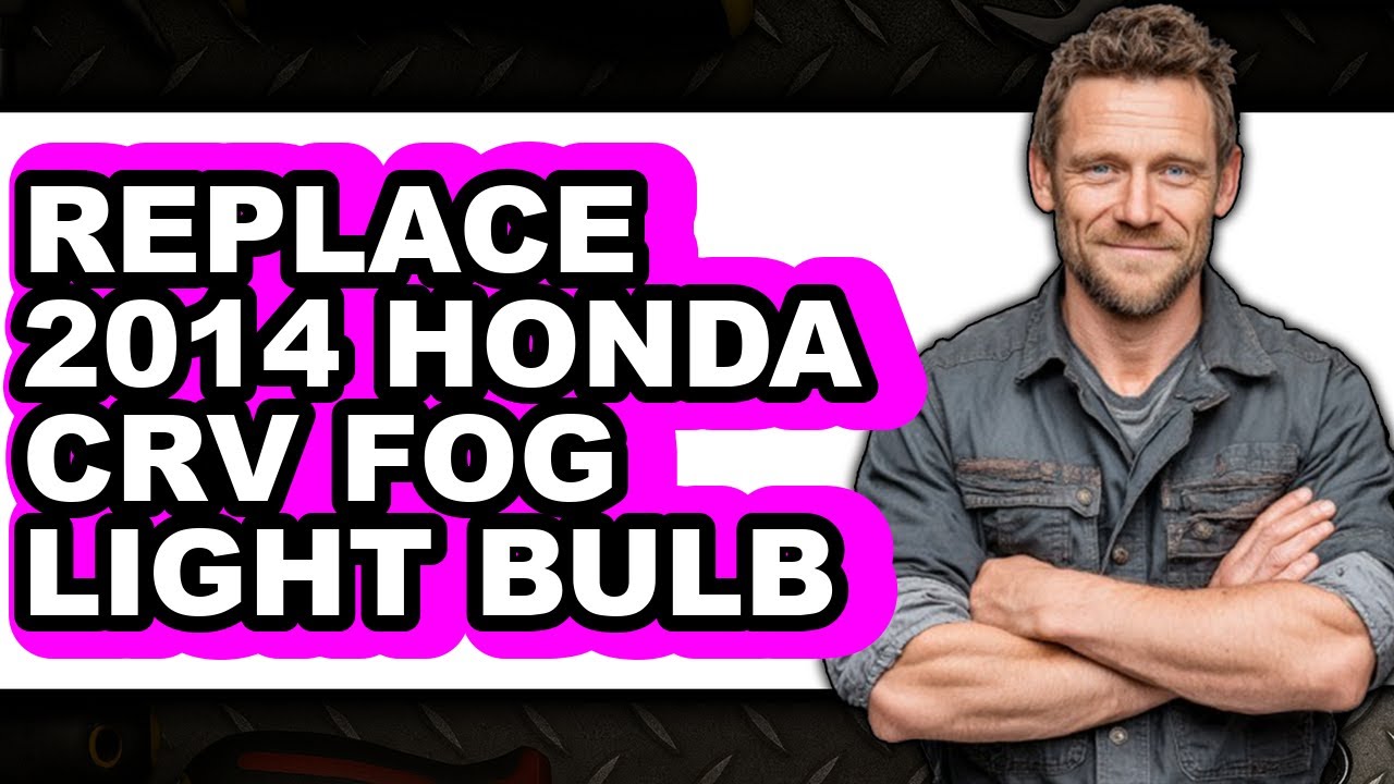 How to Replace 2014 Honda CR-V Fog Light Bulb (Full Guide) - YouTube