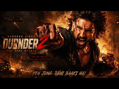 🔥 Ranveer Singh Powerful Action Movie #hindidubbed  #dhurandhar2 