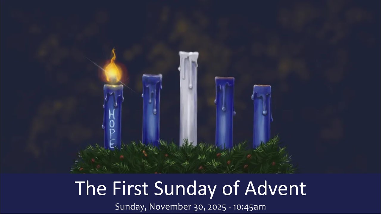 Trinity Loving CommUNITY Service - Sunday, November 30, 2025 - YouTube