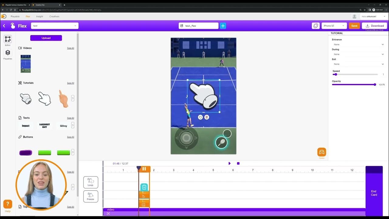 Flex Tutorial - YouTube