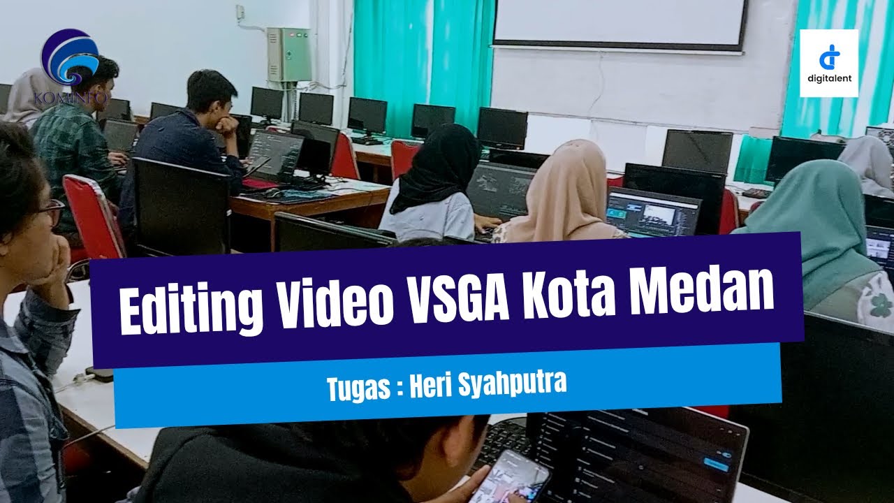 Tugas Hasil 3 Editing Video VSGA Kota Medan - Heri Syahputra - YouTube