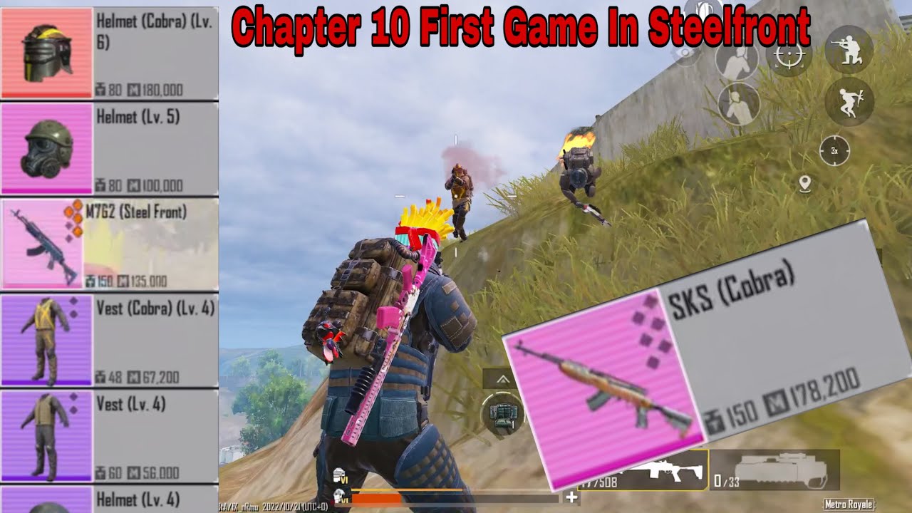I killed Everyone In Rozhok - Pubg Mobile Metro Royale Advance Mode ...