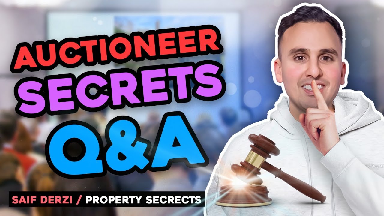 Property Auction Secrets Q&A - Auctioneer Tips For Buying Property ...