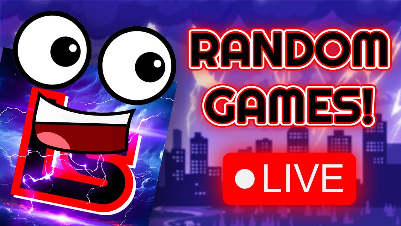 Random Games!!! (GET IN HERE) - YouTube