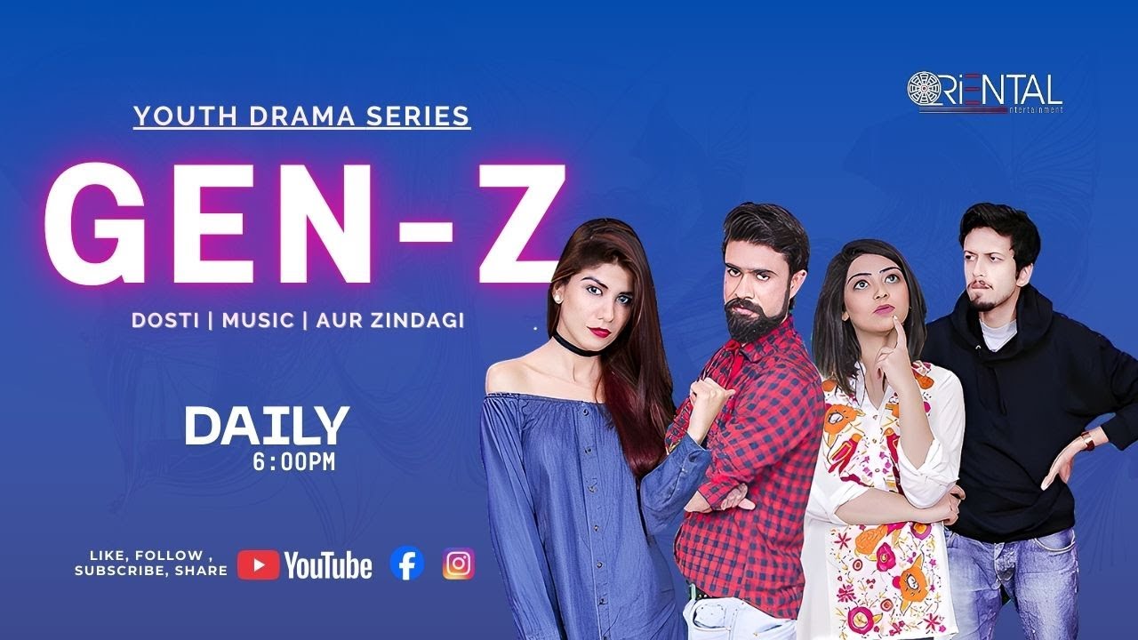 Gen Z – Episode 13 | Friendships, Love, Rivalry | New Drama 2025 - YouTube
