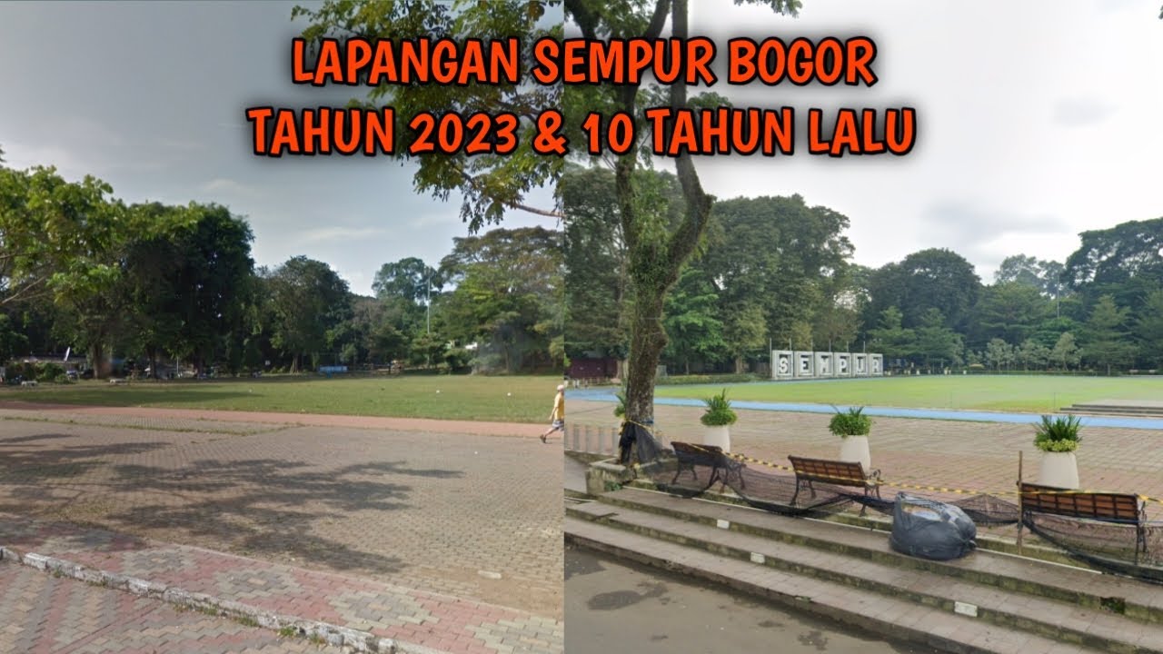 Lapangan sempur 10 tahun lalu dan tahun 2023 - YouTube