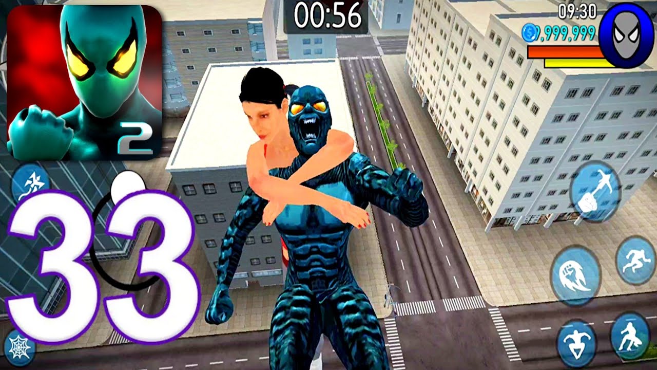 Power Spider Superhero 2 - Gameplay Walkthrough Part 33 (iOS,Android ...