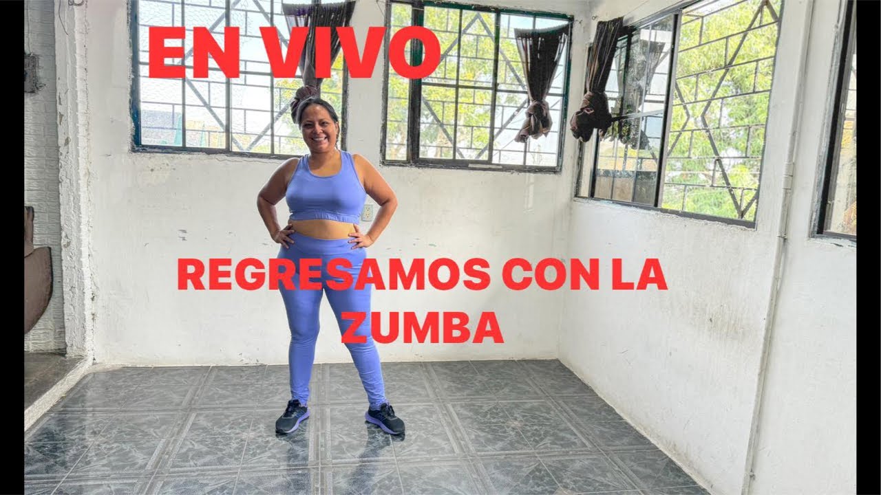 LA MINI COCO está en vivo REGRESAMOS CON LA ZUMBA - YouTube