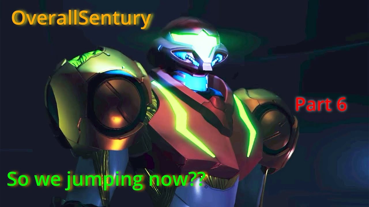 So we jumping now??Metroid Dread Part 6 - YouTube