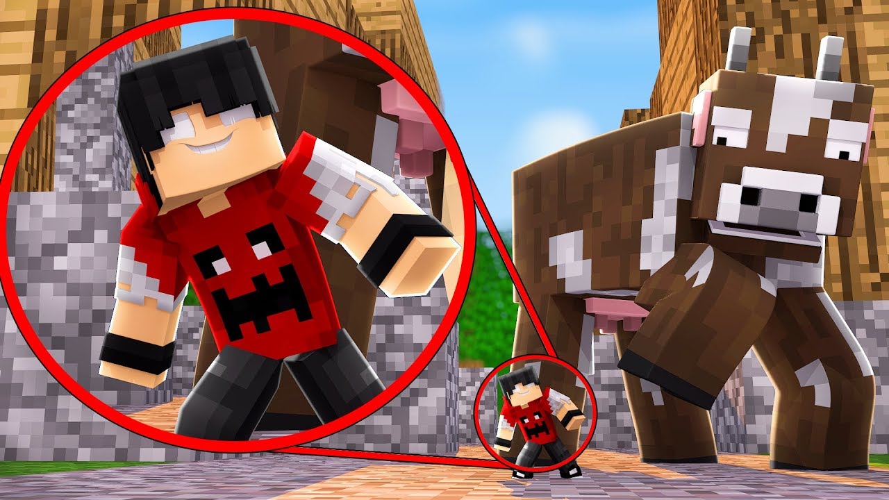 Minecraft: ESTAMOS NO TAMANHO DE UMA FORMIGA!!! ‹‹ PEDROBR75GAMER ...
