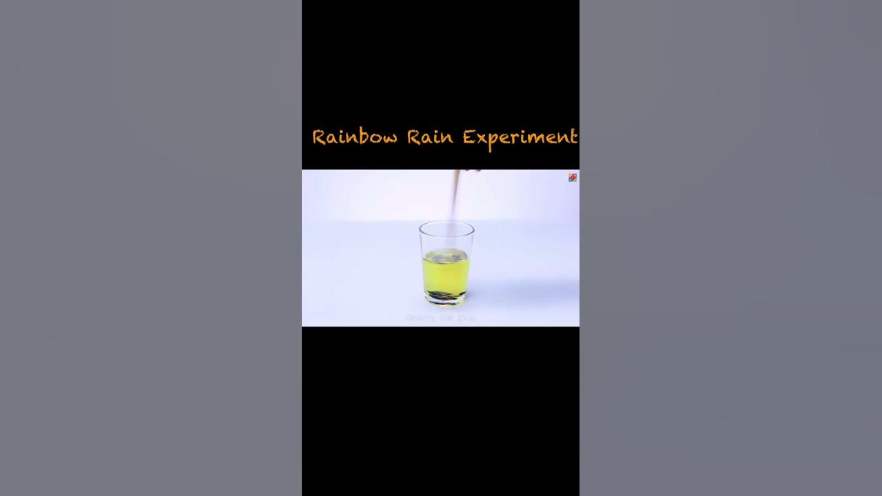 Rainbow Rain Experiment YouTube rainbow-rain-experiment-youtube