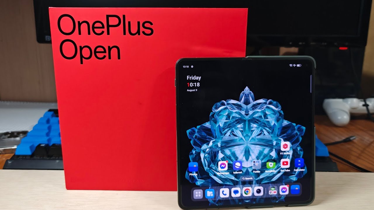 I FINALLY GOT IT! OnePlus Open Unboxing + First Impressions - YouTube