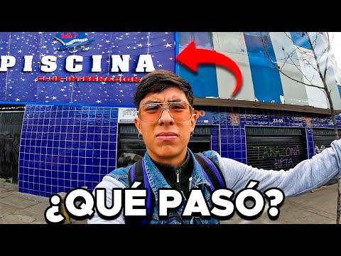 ¿QUE PASO CON LA PISCINA?- -EL CHONGO - SIN ROL ESPECIFICO