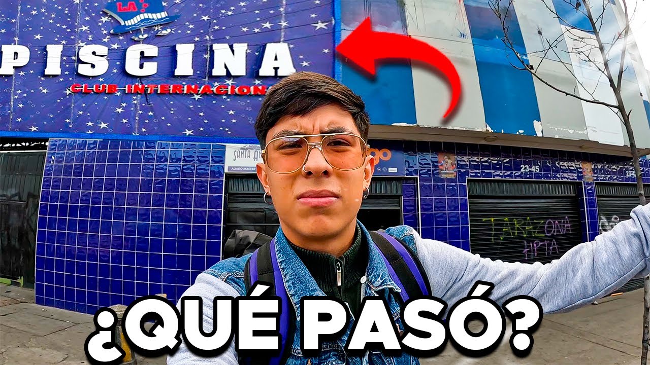 ¿QUE PASO CON LA PISCINA?- -EL CHONGO - SIN ROL ESPECIFICO - YouTube