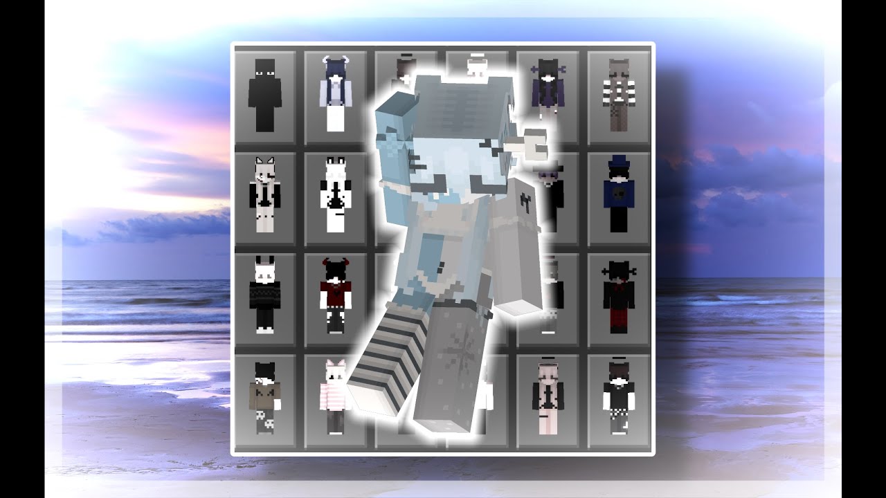 Minecraft Cosmetics Pack // 70 Skins - YouTube