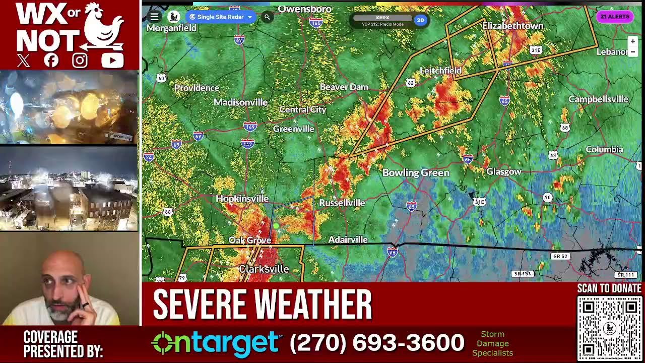 LIVE Severe Weather Coverage (04.02.2025) - YouTube