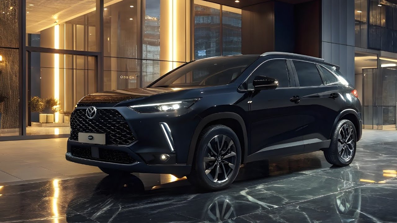 Toyota Corolla Cross 2026 Refresh – The Pinnacle of Black Luxury - YouTube