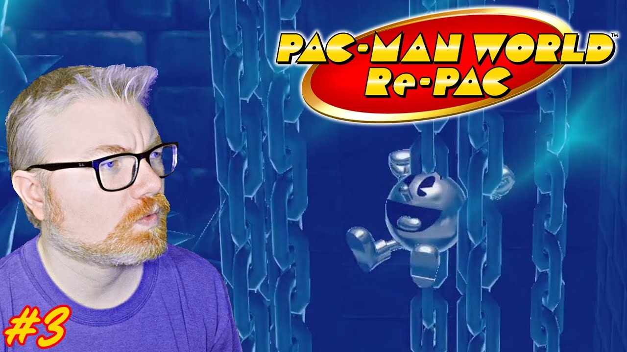 Pac-Man World Re-Pac | Episode #3: Heavy Metal. - YouTube