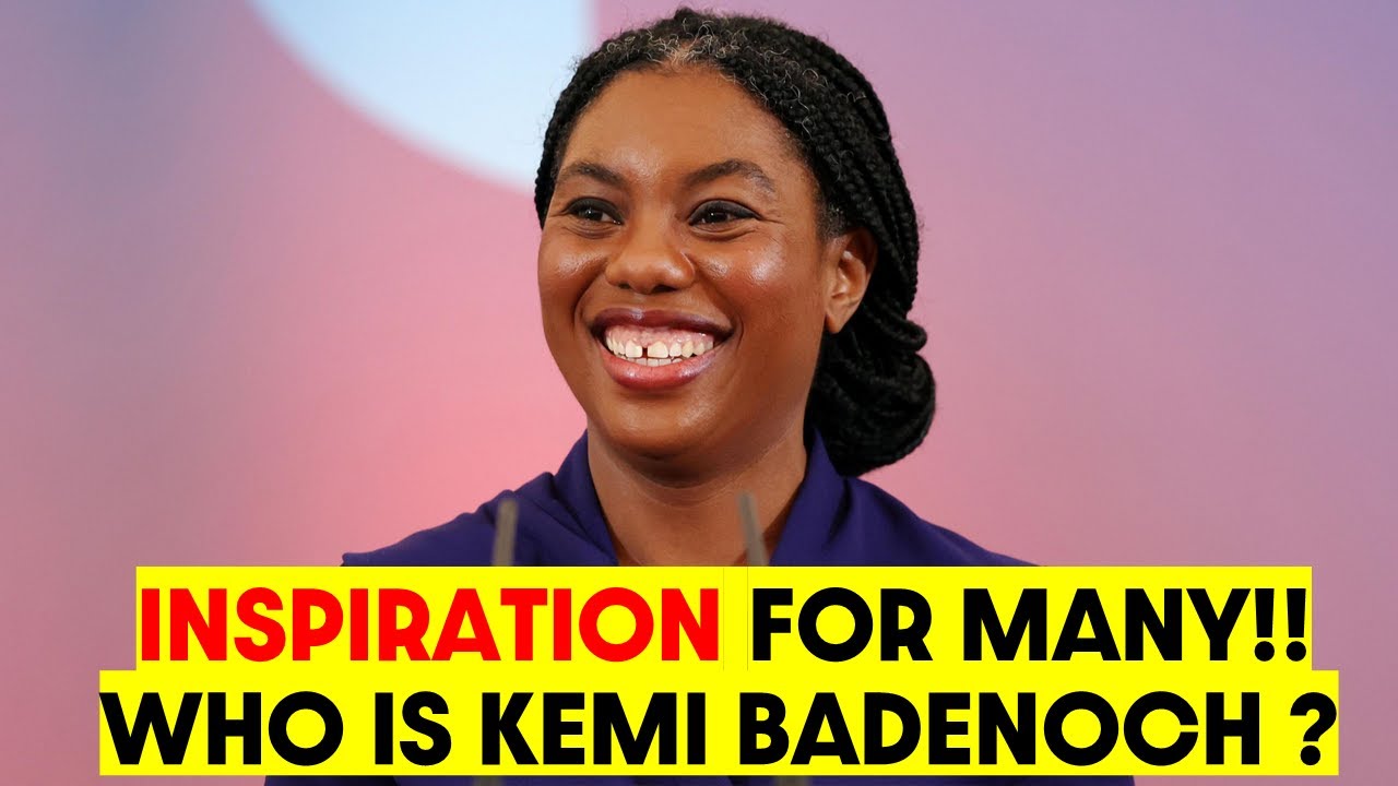 Who is Kemi Badenoch : Inspirational life From Nigeria to British ...