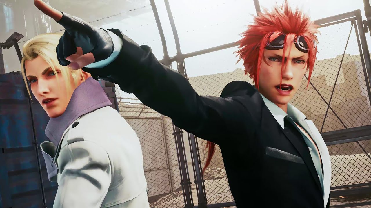 Reno & Rufus Replace Yuffie & Sonon Part.1 - FINAL FANTASY 7 REMAKE ...