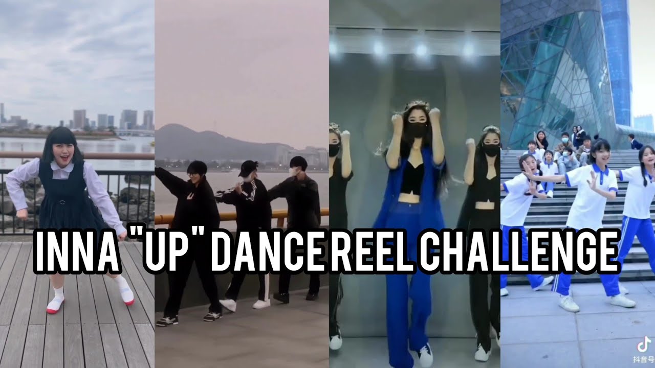 INNA - UP DANCE REEL COMPLITION #instareels #tiktok #dance #kpop # ...