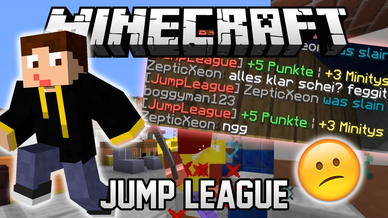Jump League | MC = Kiddy Community? | Let's Play Minecraft PVP #644 ...