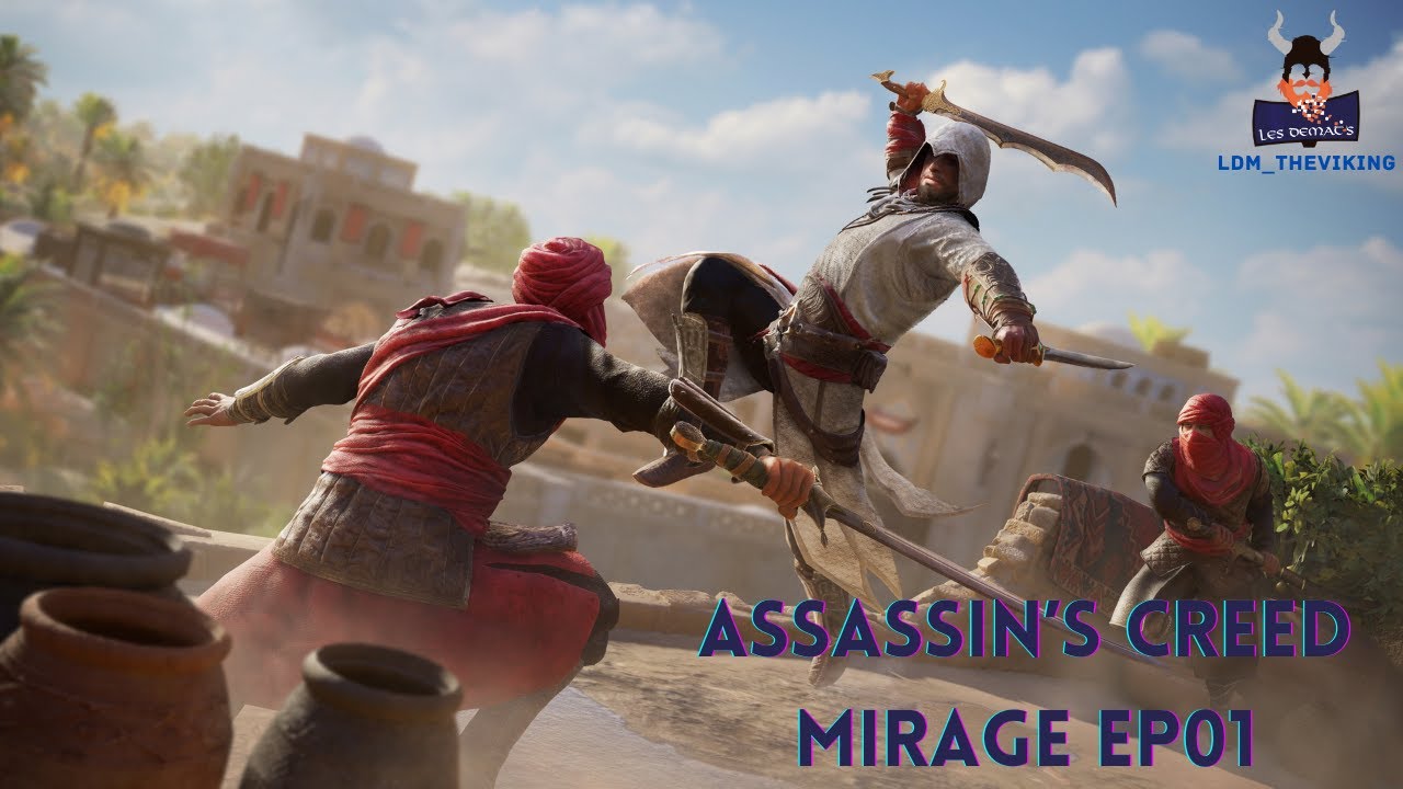 Rediff Assassin's creed Mirage EP01 - YouTube