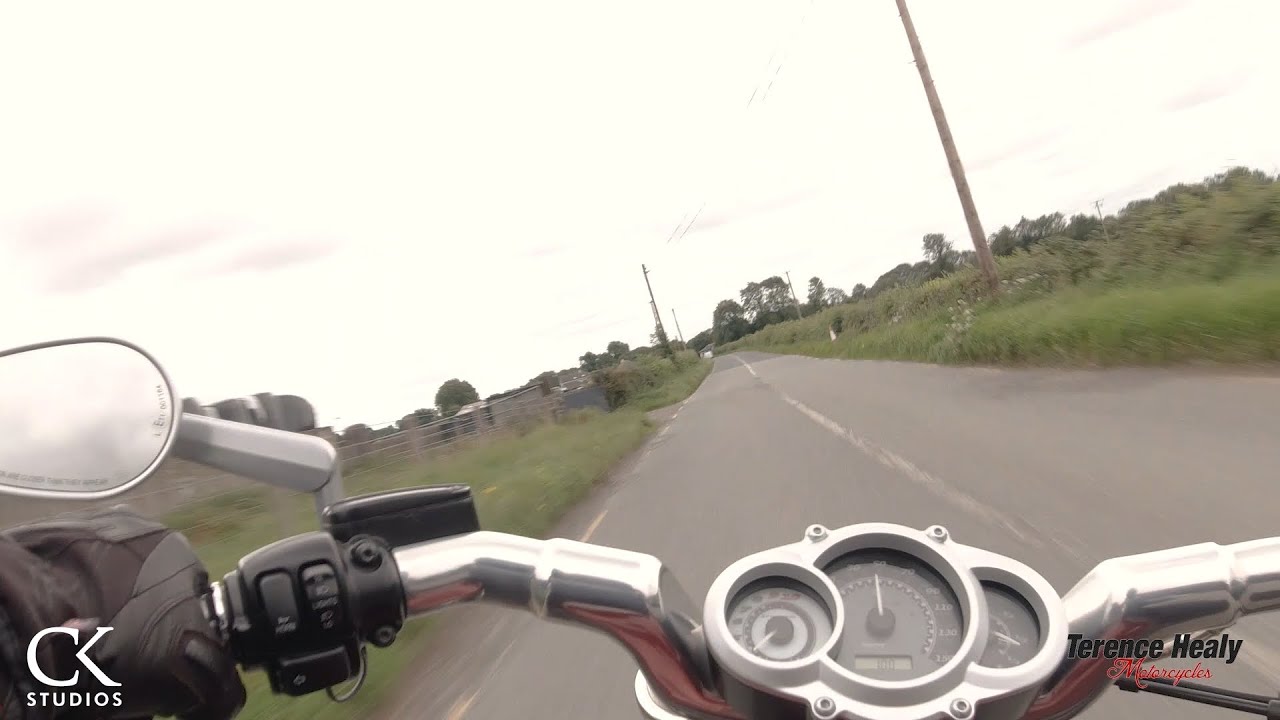 Terence Healy Motorcycles - YouTube