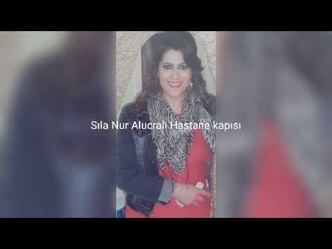 Sıla nur Alucralı Hastane kapısı