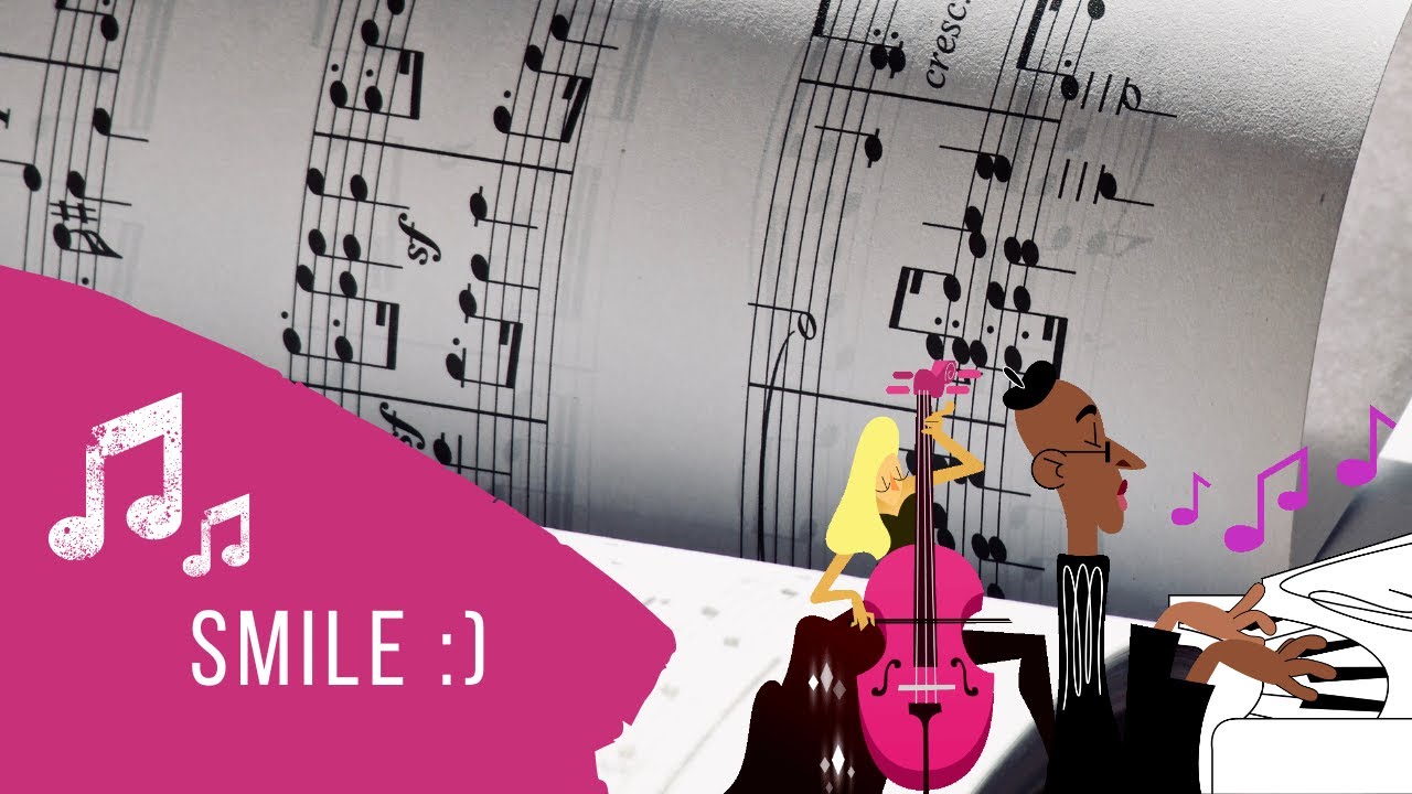 Partitura Smile | Sheet Music Easy Piano & Cello - YouTube