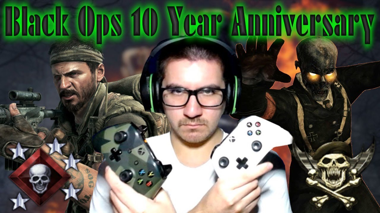 Call of Duty Black Ops 10 Year Anniversary Livestream! (Official) - YouTube