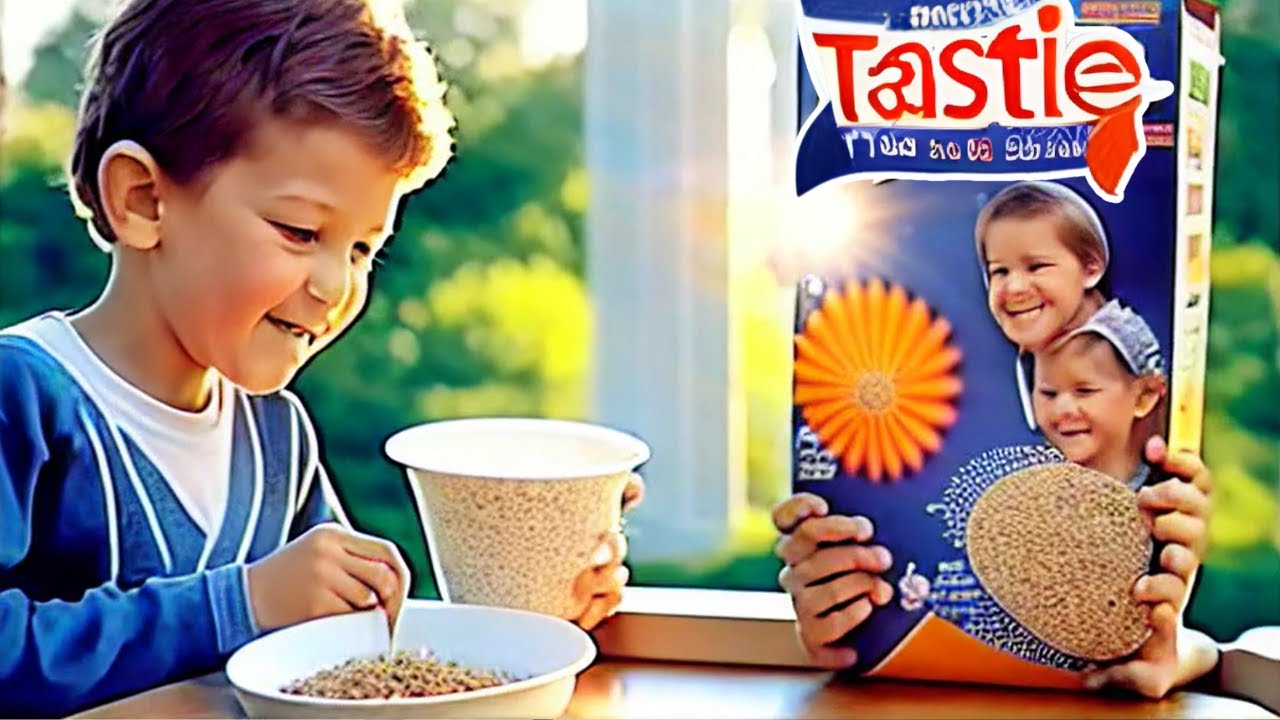 Tastie Flakes TV AD 1989 - AI Generated - YouTube