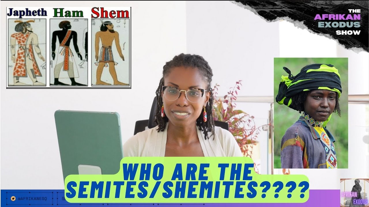 The True Meaning of Semite (Shemite) - YouTube