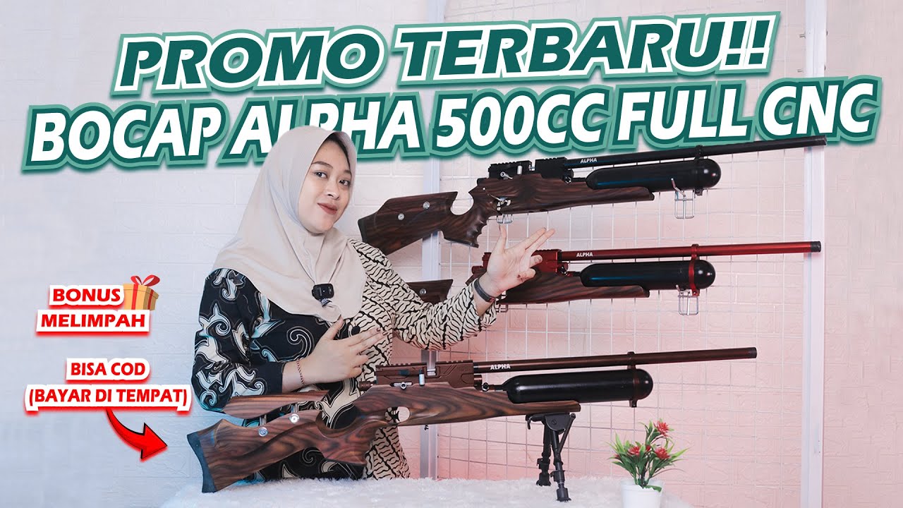 REVIEW BOCAP TERBARU 500CC FULL CNC - YouTube