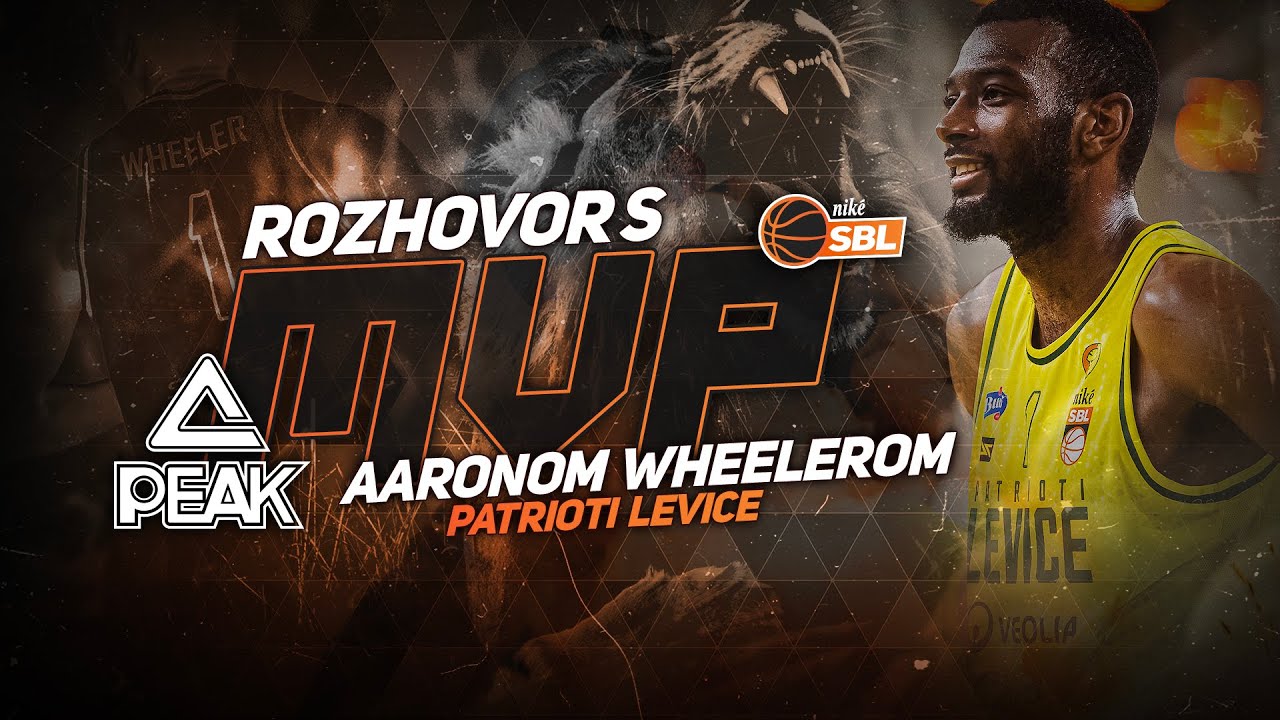 Aaron Wheeler | Patrioti Levice | Rozhovor s PEAK MVP základnej časti ...