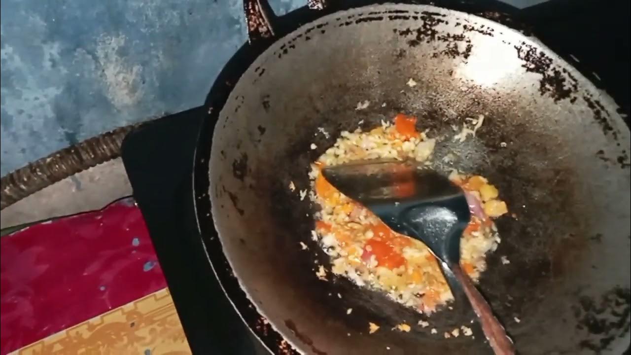 KEGIATAN IRT || MEMASAK BUAT BEKAL UNTUK SUAMI KERJA - YouTube