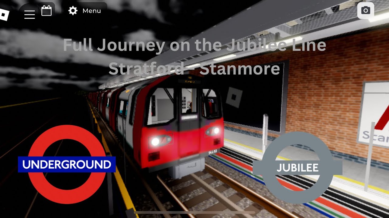 Full Journey on the Jubilee Line | Stratford - Stanmore | DJMN Lines ...