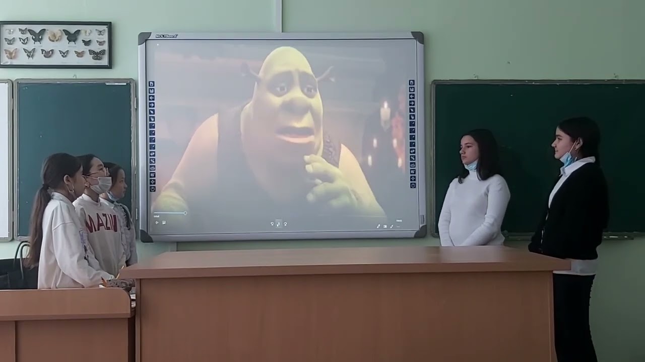 school 15 "Shrek" - YouTube