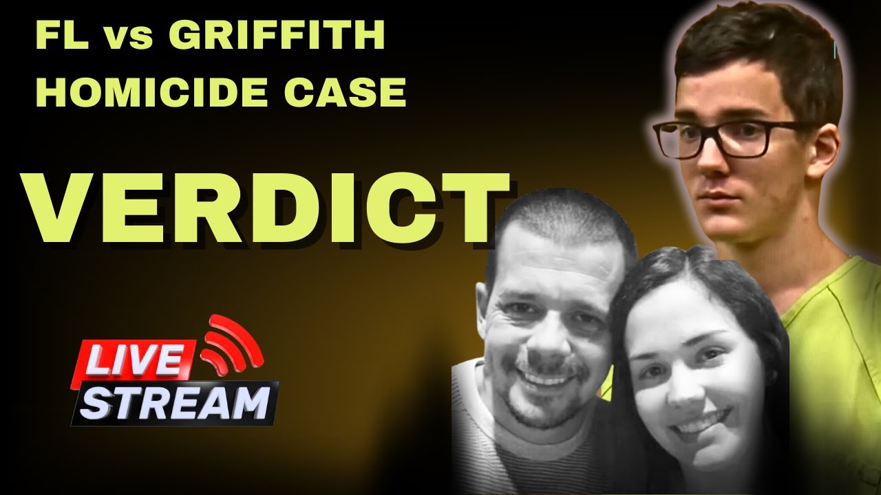 LIVE: VERDICT WATCH in Florida vs Collin Griffith - YouTube