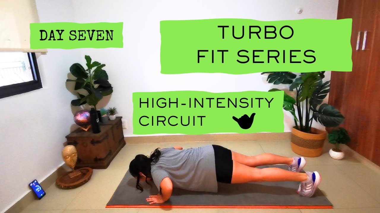 TFS | HIGH-INTENSITY CIRCUIT | DAY 7 - YouTube