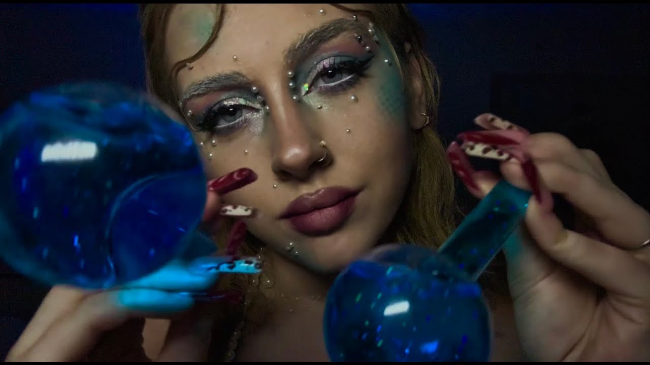 New Mermaid Bestie Comforts You on First Day Of School- ASMR *roleplay ...